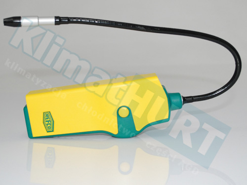 Elektroniczny wykrywacz nieszczelności - REFCO STARTEK - "nochal ...