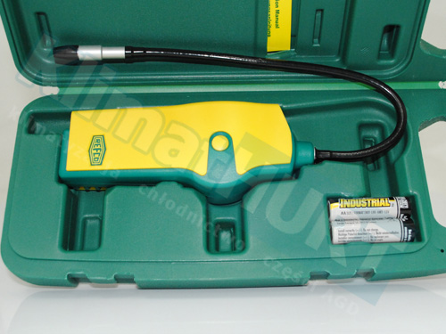 Elektroniczny wykrywacz nieszczelności - REFCO STARTEK - "nochal ...